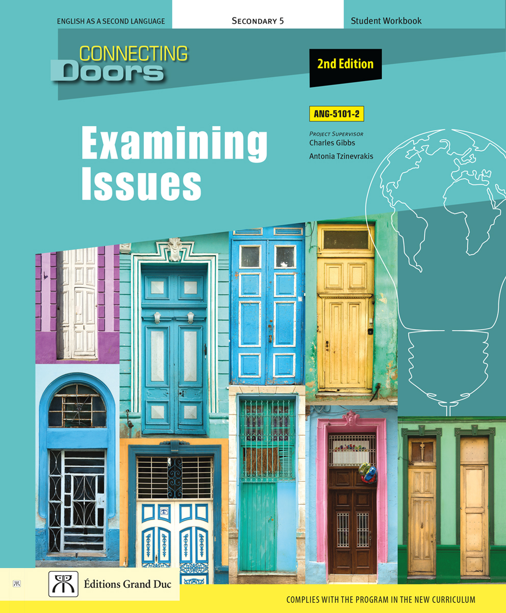 Connecting doors Examining issues - ANG-5101-2 - Student workbook ... Connecting doors Examining issues - ANG-5101-2 - Student workbook ...